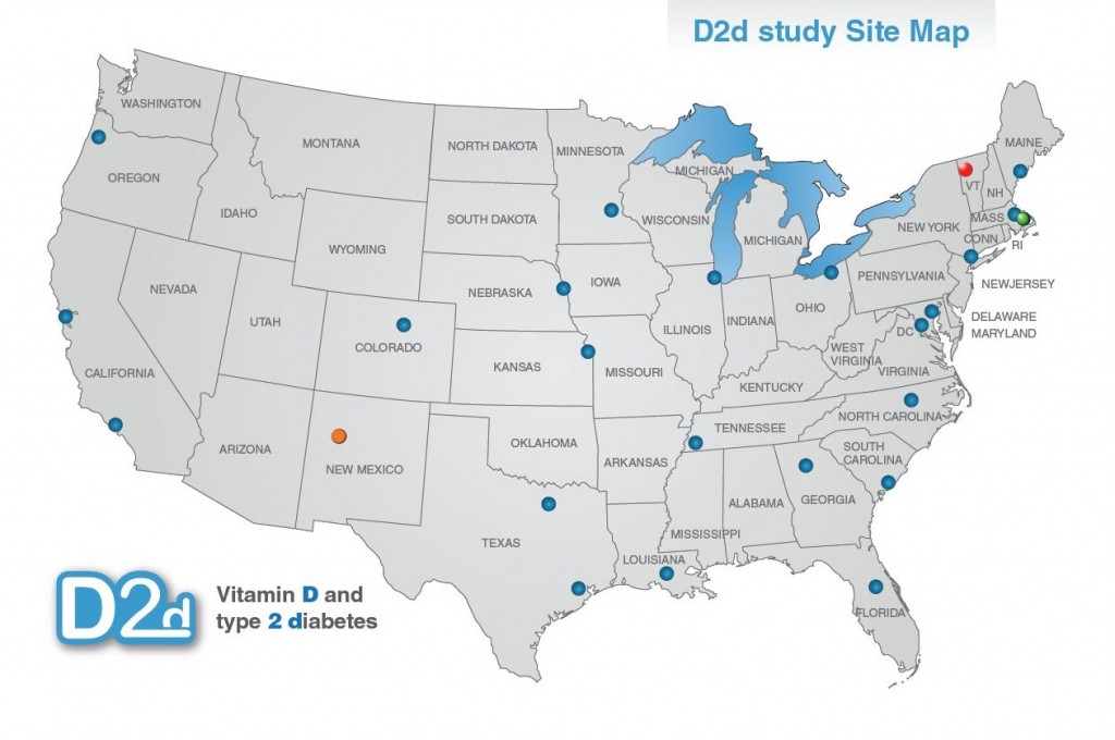D2d Study D2d Collaborating Clinical Sites